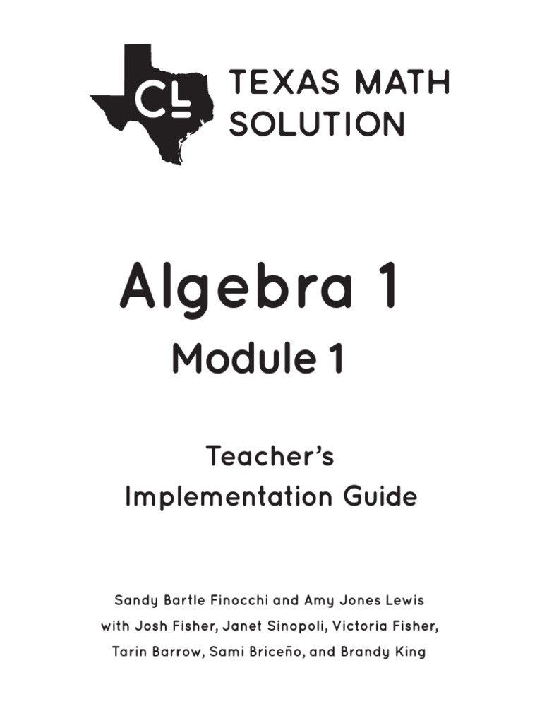 A1 - TEA - TIG - Module - 1 | PDF | Function (Mathematics) | Learning