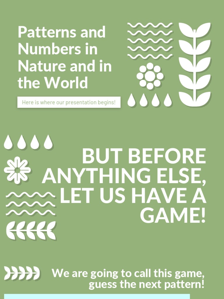 Unit 1 MMW | PDF | Pattern | Mathematics