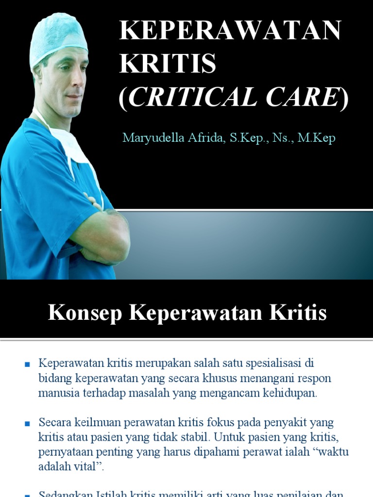 Panduan Keperawatan Kritis dan Triage | PDF