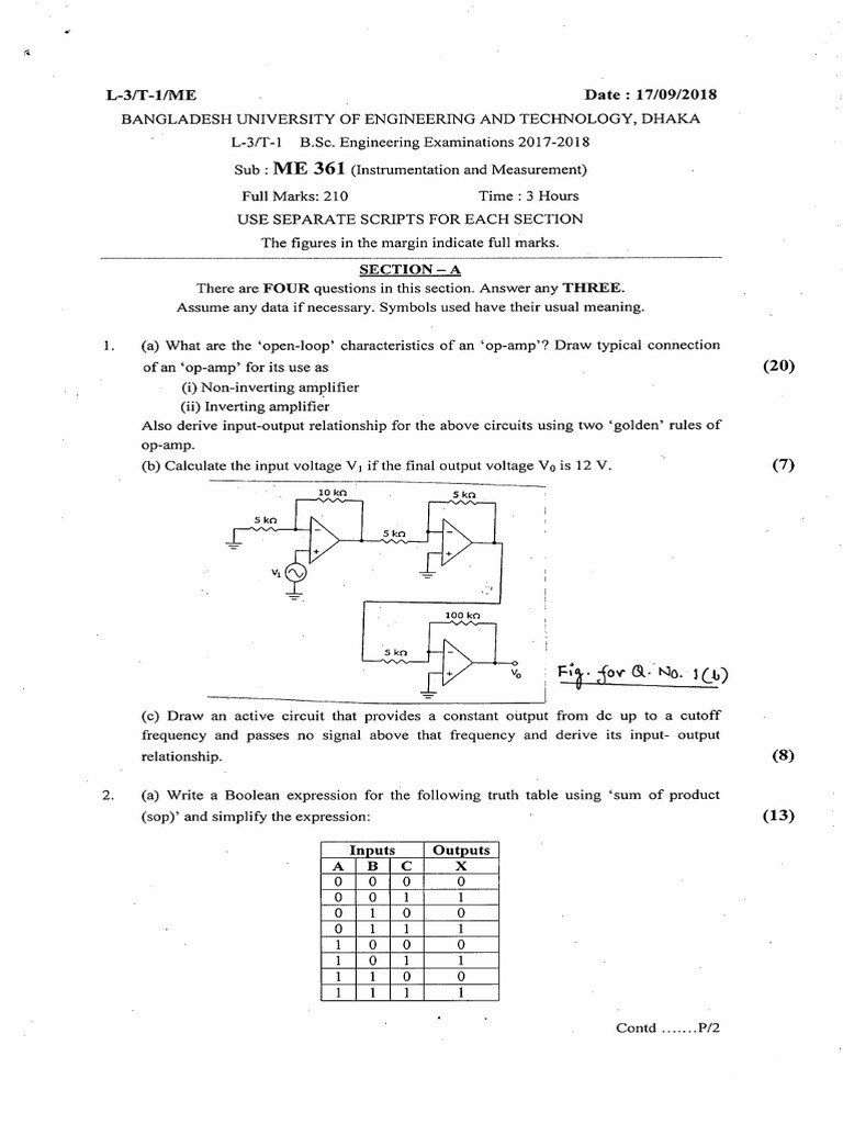 Instrumentation and Measurment | PDF | Electronic Filter | Electrical ... Instrumentation and Measurment | PDF | Electronic Filter | Electrical ...