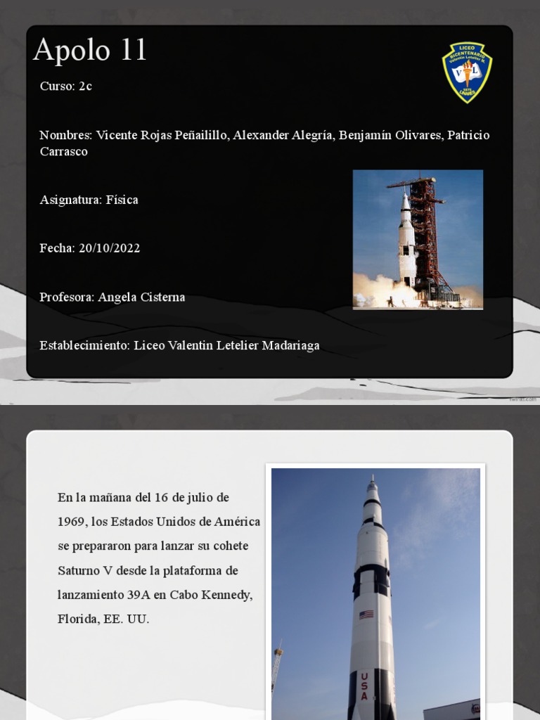 Apolo 11 - 2C | PDF | Apolo 11 | Neil Armstrong