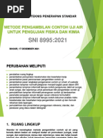 SNI 9099-2024 Pengujian Faktor Biologi Di Udara Tempat Kerja | PDF