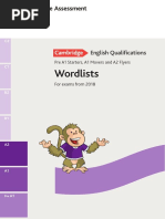 Oxford 5000 Word List | PDF