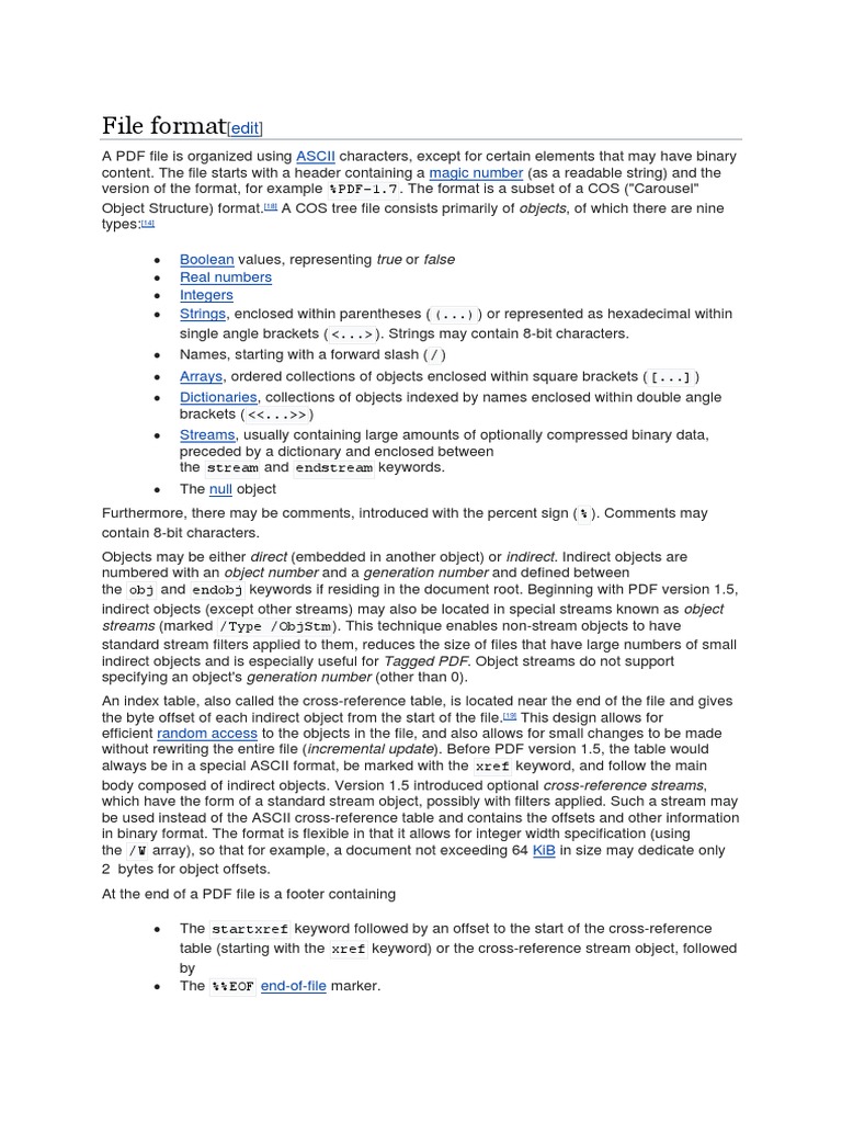Tutor 5 | Download Free PDF | File Format | Computer Engineering