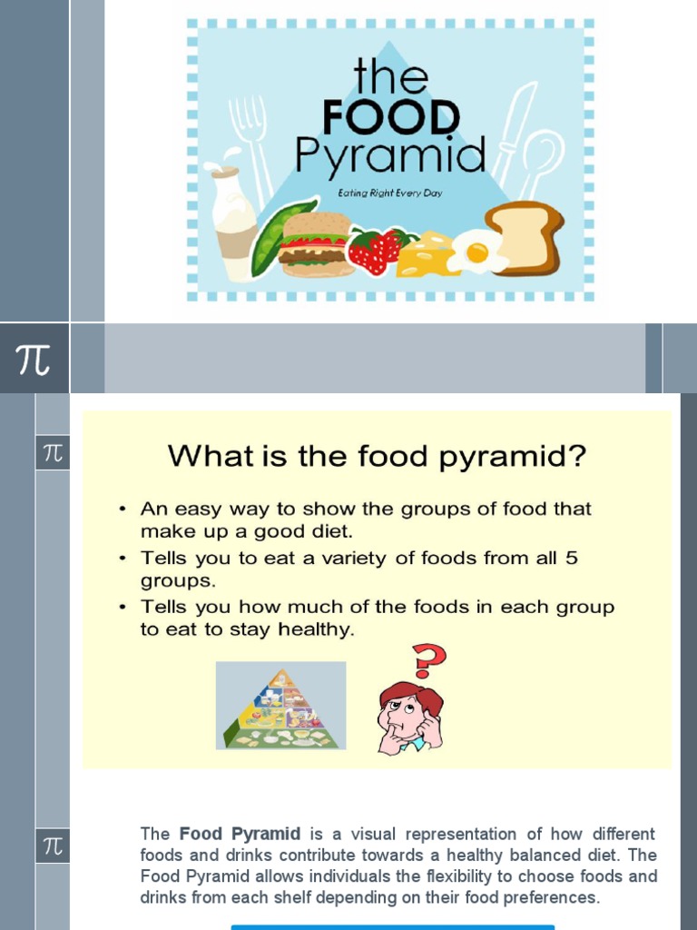 Food Pyramid | PDF | Foods | Cuisine
