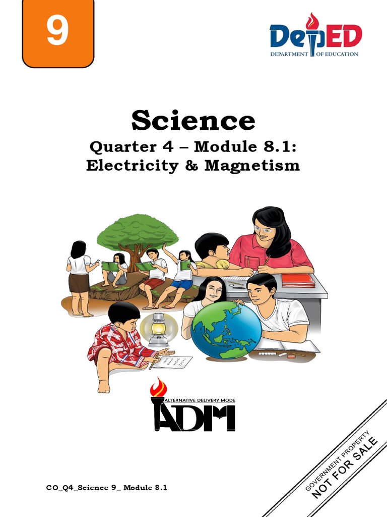 Sci9 Q4 Mod8.1 | PDF | Electric Power Distribution | Electric Power ...