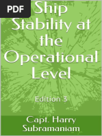 Intact Stability 2008 (IMO 2020) | PDF