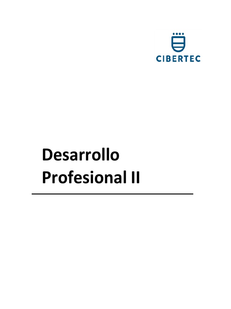 Desarrollo Profesional II: Habilidades Clave | PDF | Comunicación ...