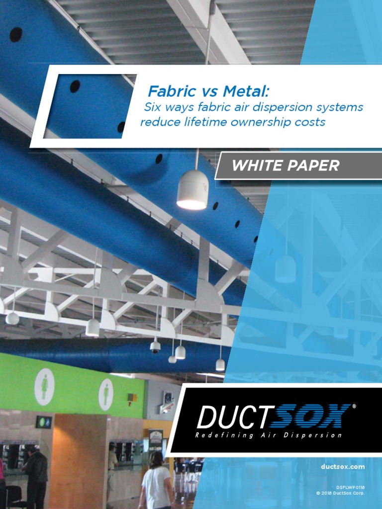 Fabric Vs Metal - DuctSox | Download Free PDF | Duct (Flow) | Building Engineering