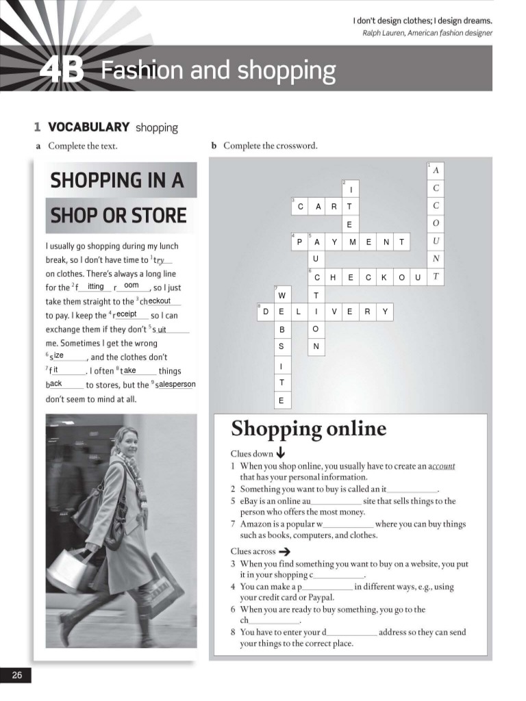 Workbook PG 26-27 GEORGETTE FLORES | PDF