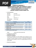 Modelo Pauta Trabajo Comun | PDF | Evaluación | Aprendizaje