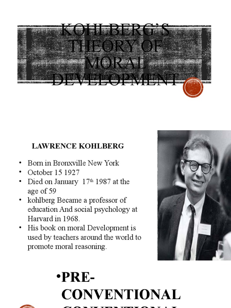 Kohlberg's Moral Development Stages | PDF | Science & Mathematics