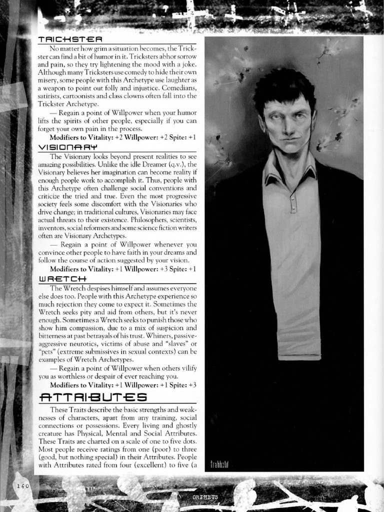 Orpheus Corebook 9 | PDF