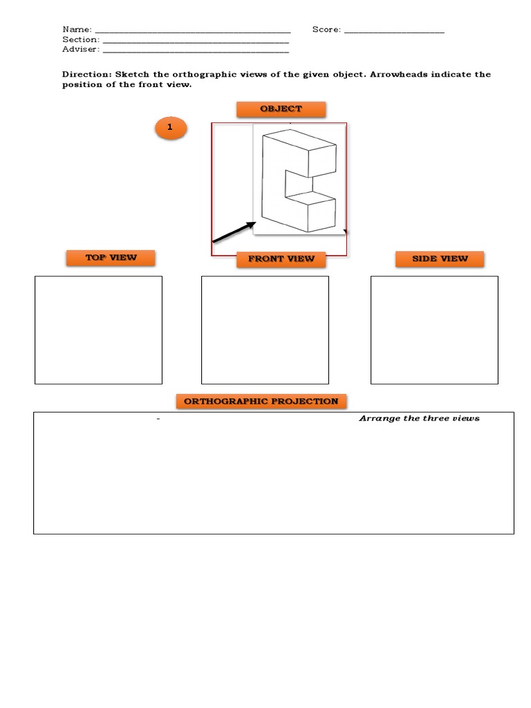 Activity in Drawing Subject | PDF | Technical Drawing | Drawing