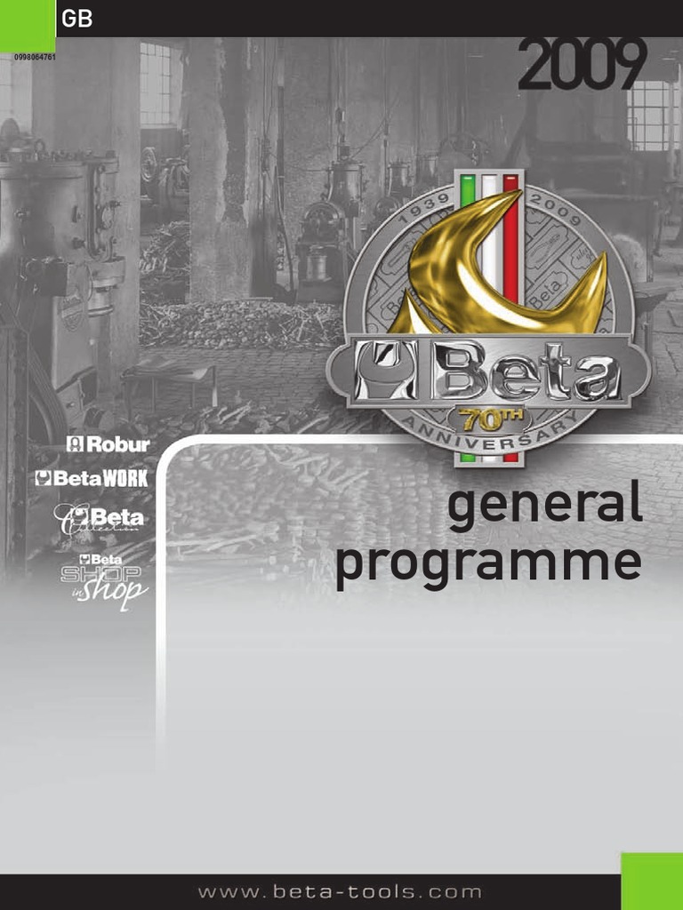 Beta Alati GB Low Res | PDF | Screw | Manufactured Goods