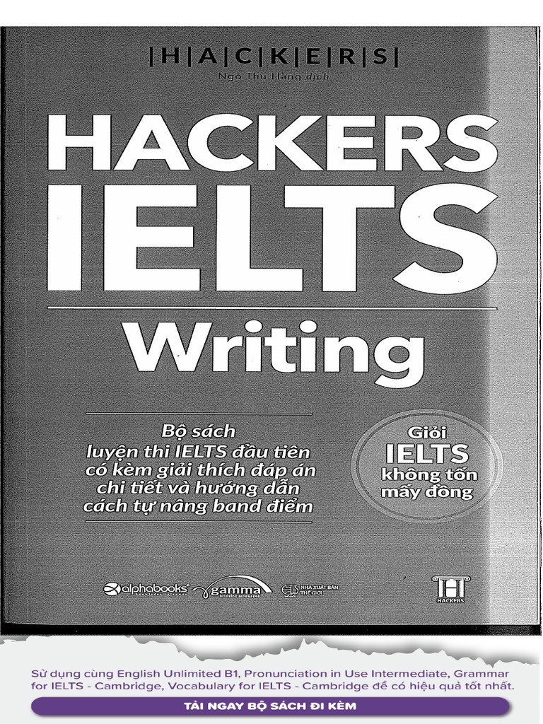 Hackers IELTS Writing | PDF