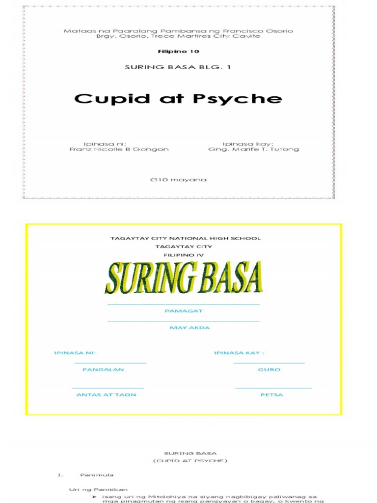 Suring Basa Format | PDF