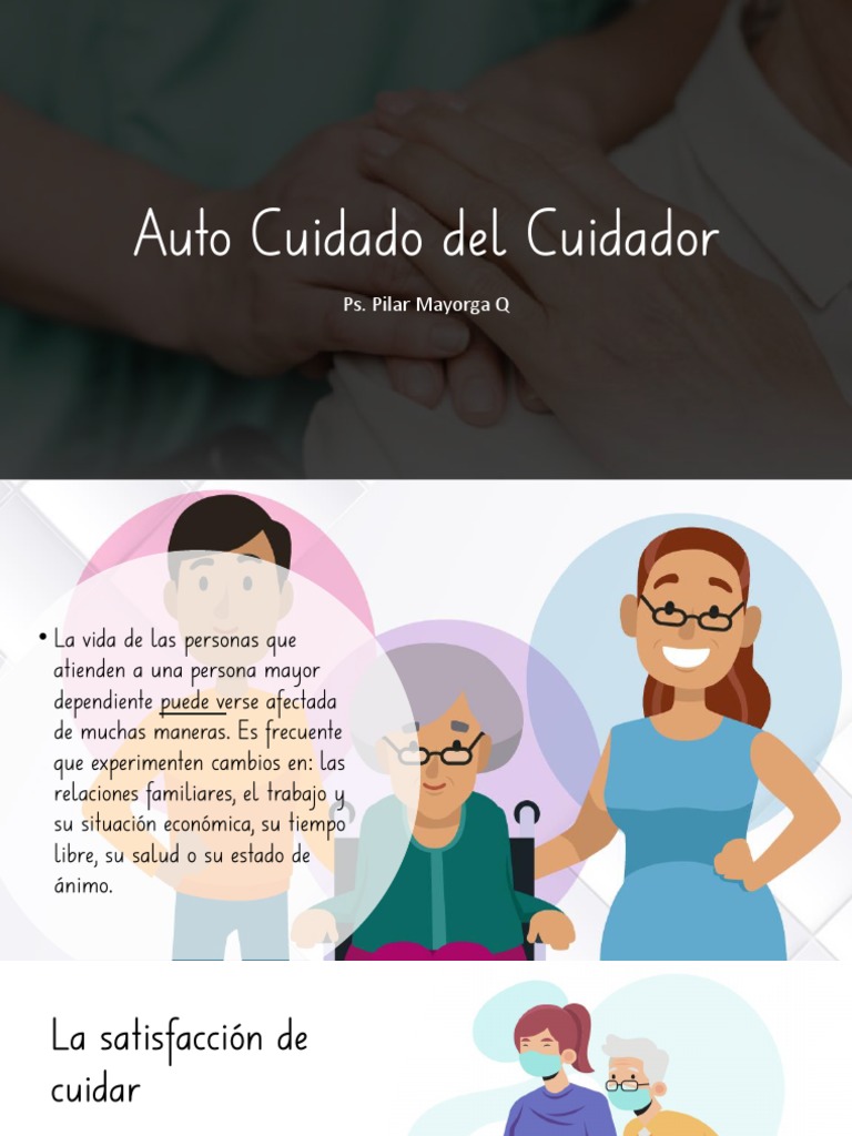 Modulo 5. Auto Cuidado Del Cuidador | PDF