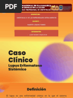 Diagnóstico y manejo del lupus eritematoso | PDF | Medicina CLINICA ...