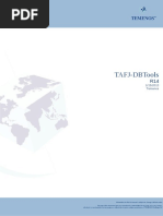 t24 Directory Structure and Core Parameter Files in t24 | PDF