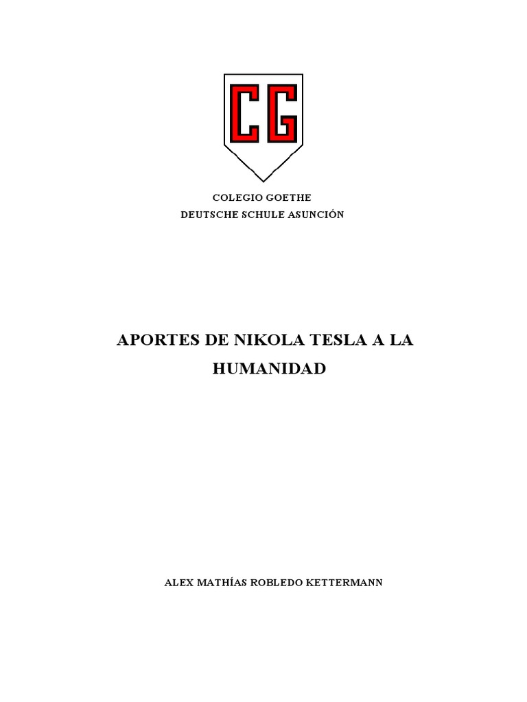 CG Alex Robledo 3ro Nat Proyecto 15 Oct Borrador Final | PDF ...