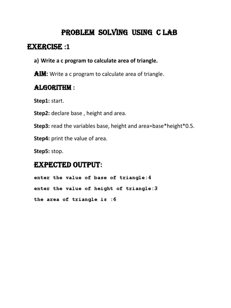 C Lab Solutions | PDF | String (Computer Science) | Quadratic Equation