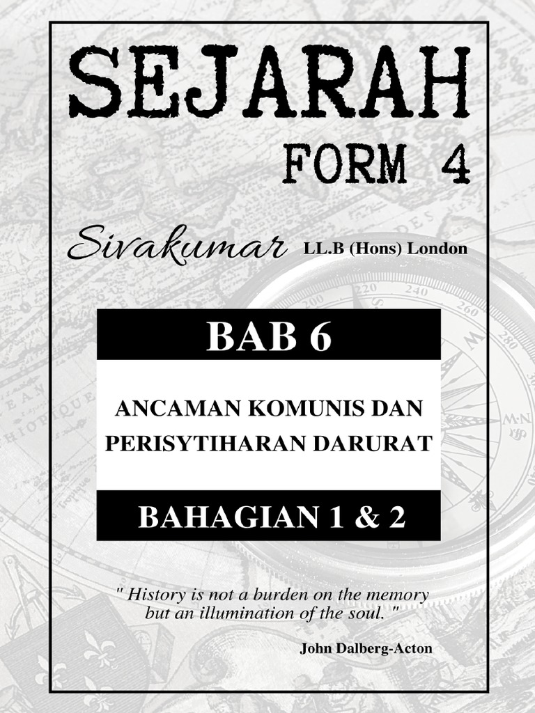 Form 4 - Bab 6 | PDF