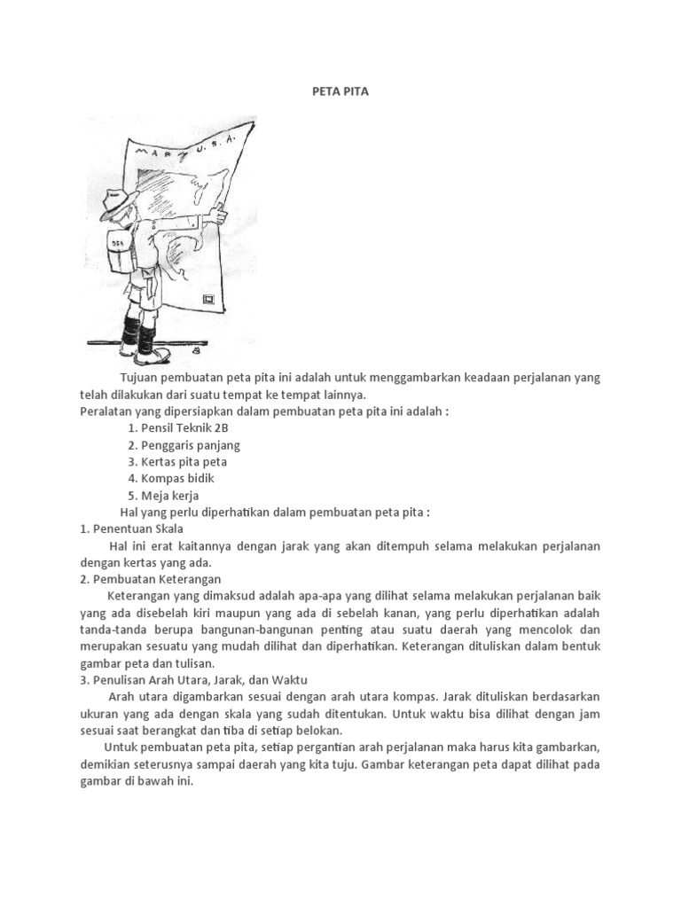 Materi Peta Pita | PDF