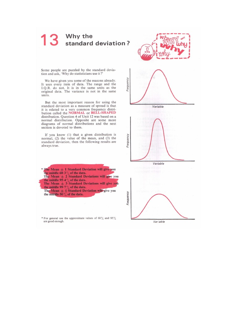 Normal Distribution Notes | PDF