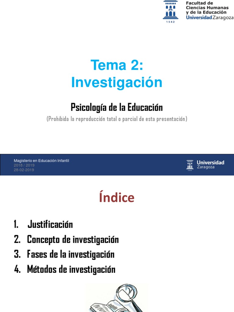 Tema 2 Completo | PDF | Experimentar | Método científico