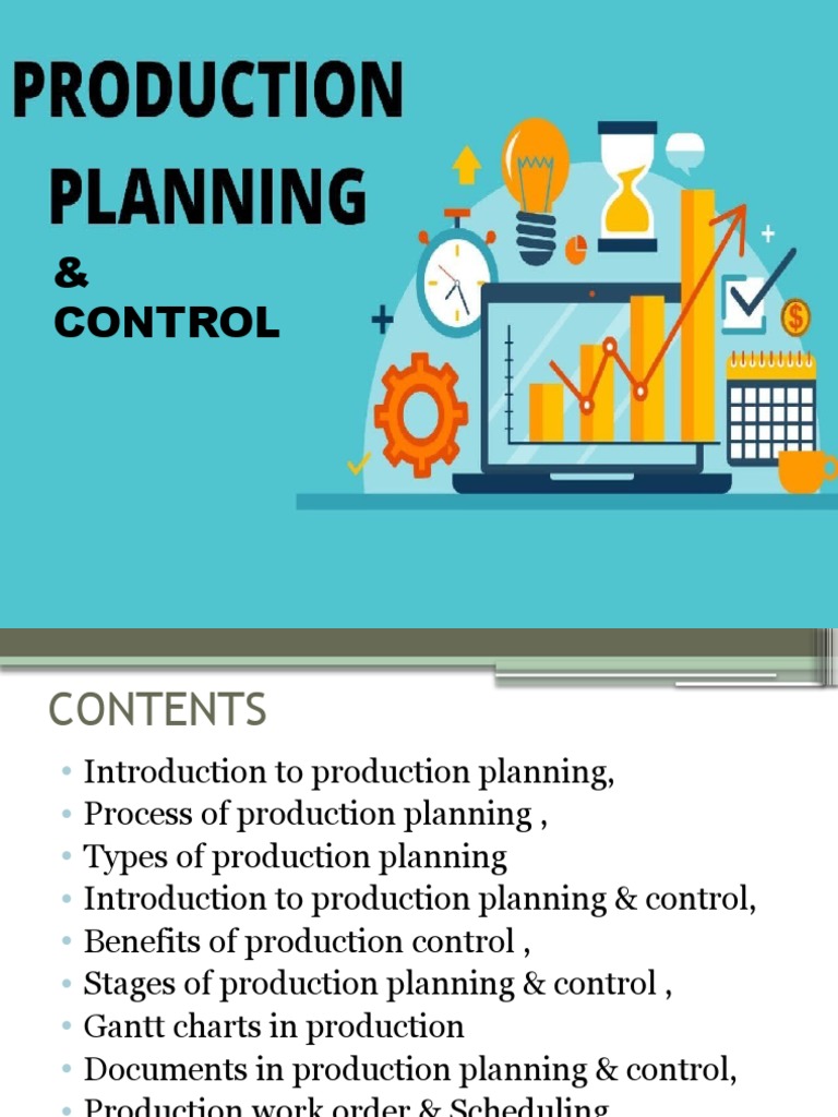 Mom - Production Planning | PDF | Scheduling (Production Processes ...