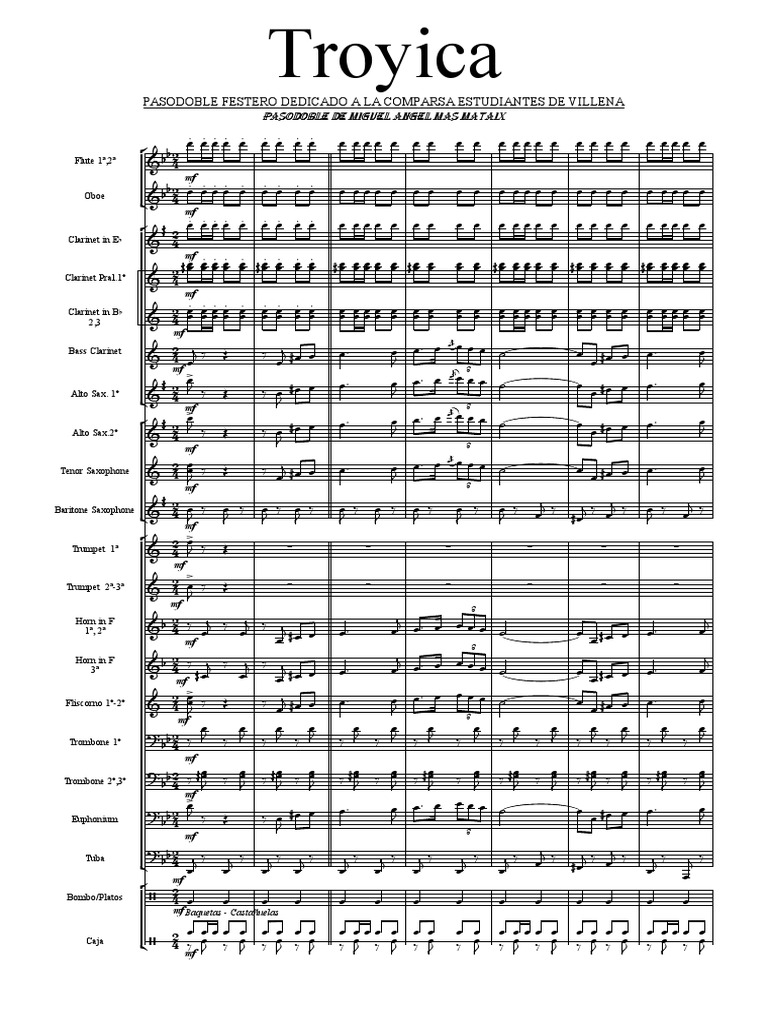 TROYICA-pd - (Miguel Angel Mas Mataix) | PDF | Musical Instruments ...