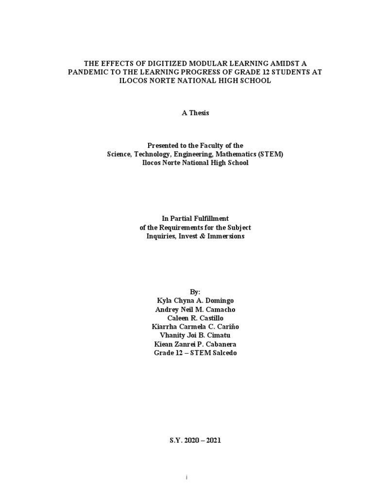 Sample Qualitative Research2 | PDF | Educational Technology | Distance ...