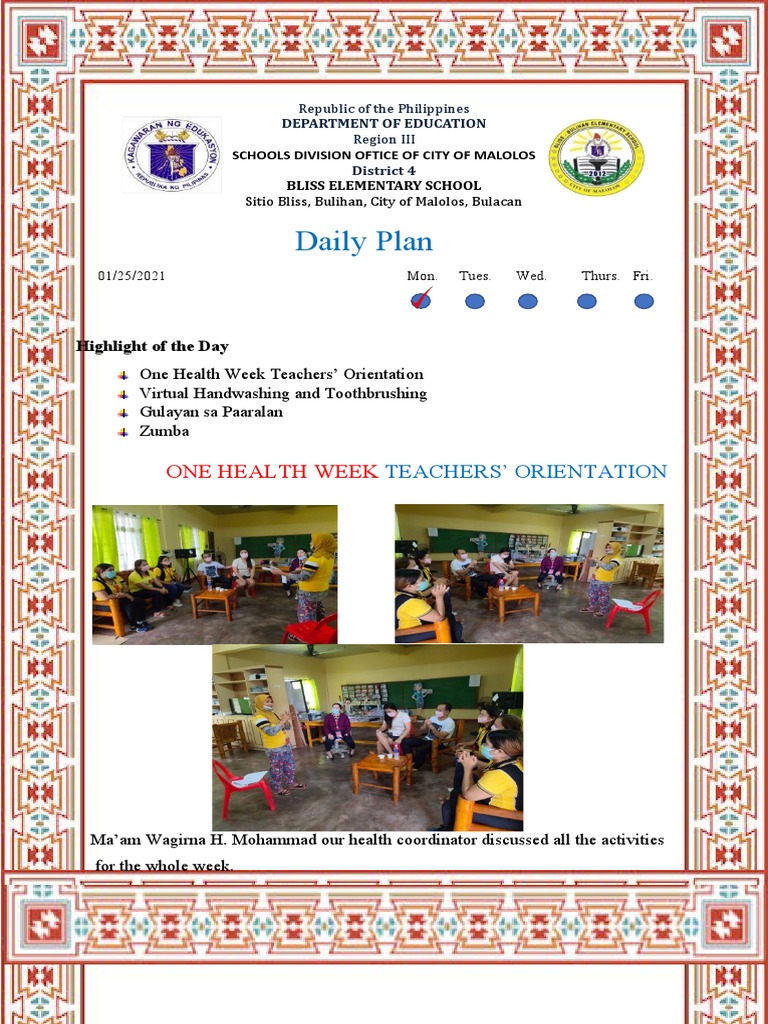 One Health Week | PDF | Health Sciences | Health Care