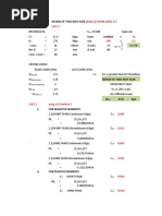 Isolated Footing Design (Square Footing) | PDF | Geotechnical ...