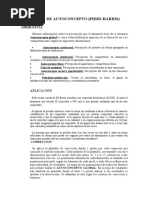 Escala de Autoconcepto Piers-Harris 3 | PDF | Percepción | Neurociencia