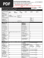 Pdea S Application Form | PDF