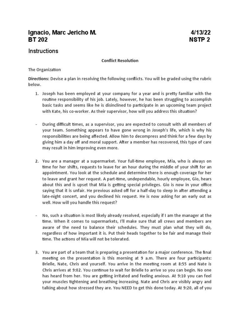 02 Activity 2 - NSTP 2 | PDF