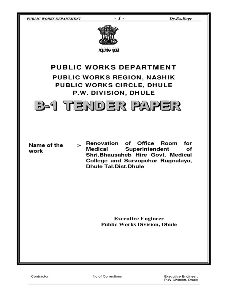 3 Office Room For Medical Superintendent at BHGMC | PDF