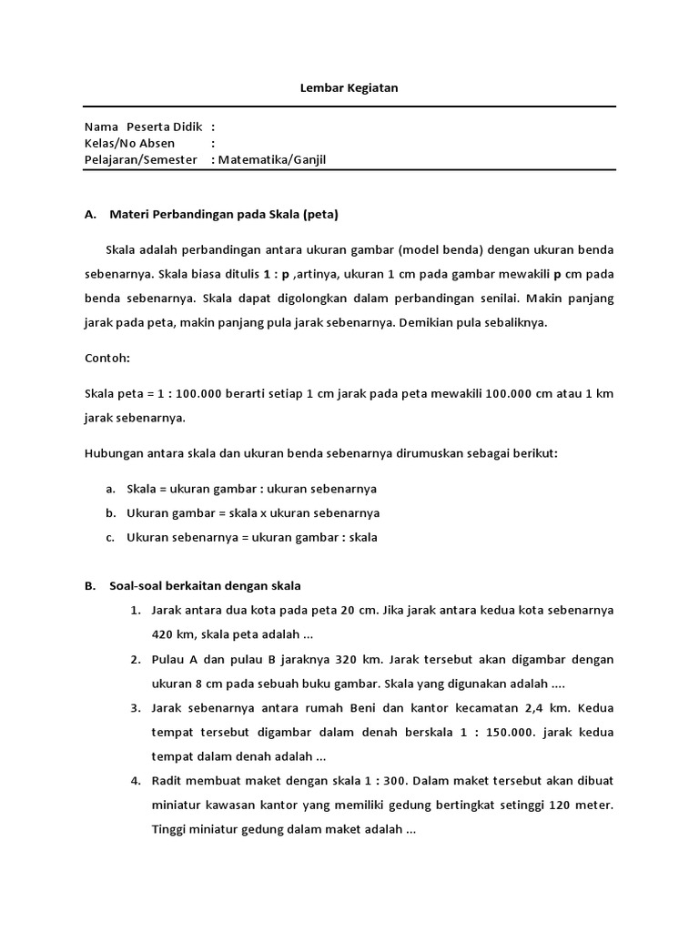 LKPD Skala-1 | PDF | Kajian Bahasa Asing | Metode & Bahan Ajar