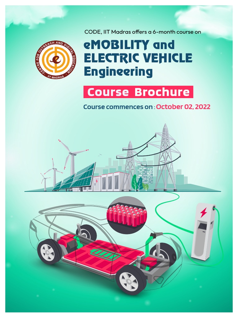 EV Brochure New | PDF | Electric Vehicle | Electric Motor