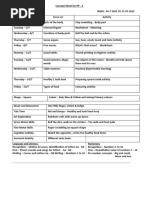 Preschool Syllabus | PDF | Letter Case | Teaching Mathematics