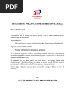 Formato Carta de Recibido | PDF