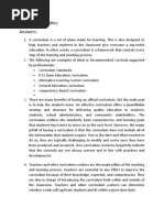 Teaching Intership Learning Task 4 | PDF | Teachers | Mentorship