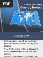 Create Your Own Country Project | PDF | Geography | Map