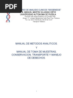 Manual de Coprologia Laboratorio Clinico | PDF | Heces | Laboratorios