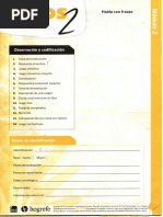 Manual ADOS 2 Modulo 3 | PDF | Espectro autista | Comunicación