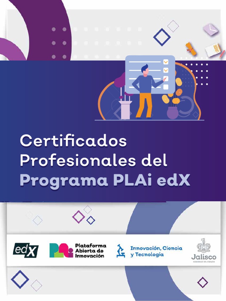 Certificados Profesionales PLAi Edx | PDF | Informática | Ciencias de ...