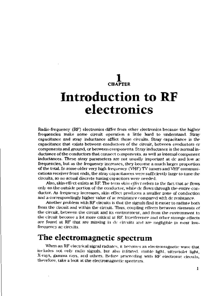 Secrets of RF Circuit Design - Joseph J. Carr | PDF