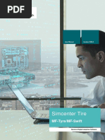 Static Tire Stiffness Testing Results | PDF | Tire | Friction